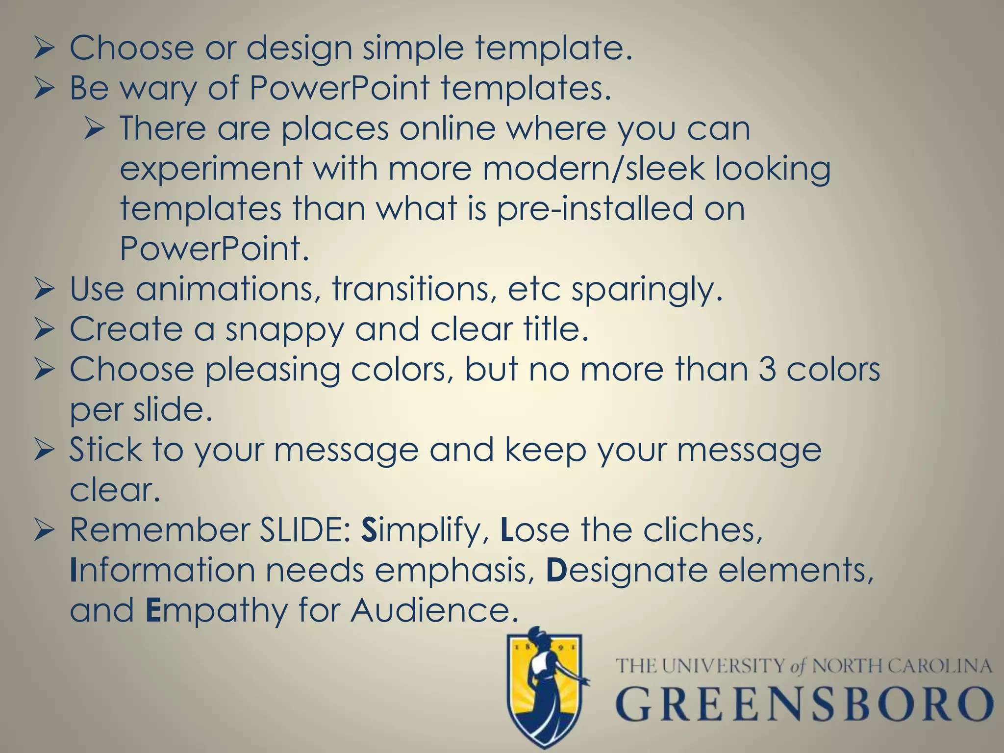 Powerpoint Design: Best Practices | PPTX