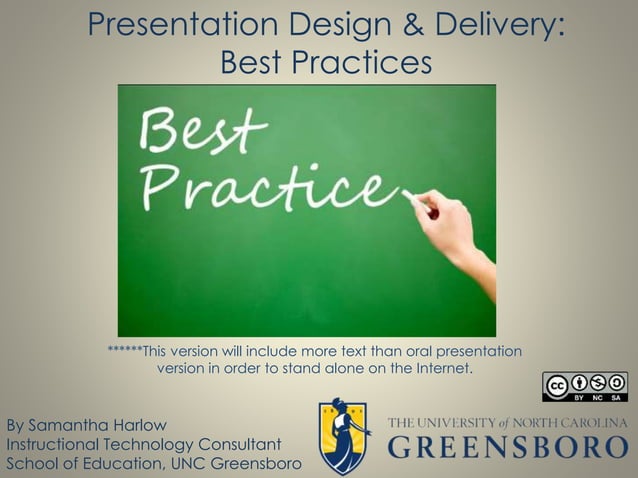 Powerpoint Design: Best Practices | PPTX | Desktop Publishing ...