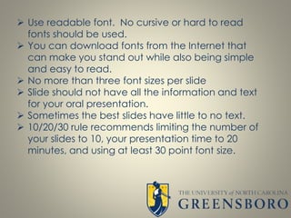 Powerpoint Design: Best Practices | PPTX