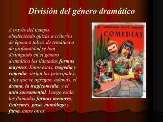 Power point de teatro | PDF | Comedy | Genres