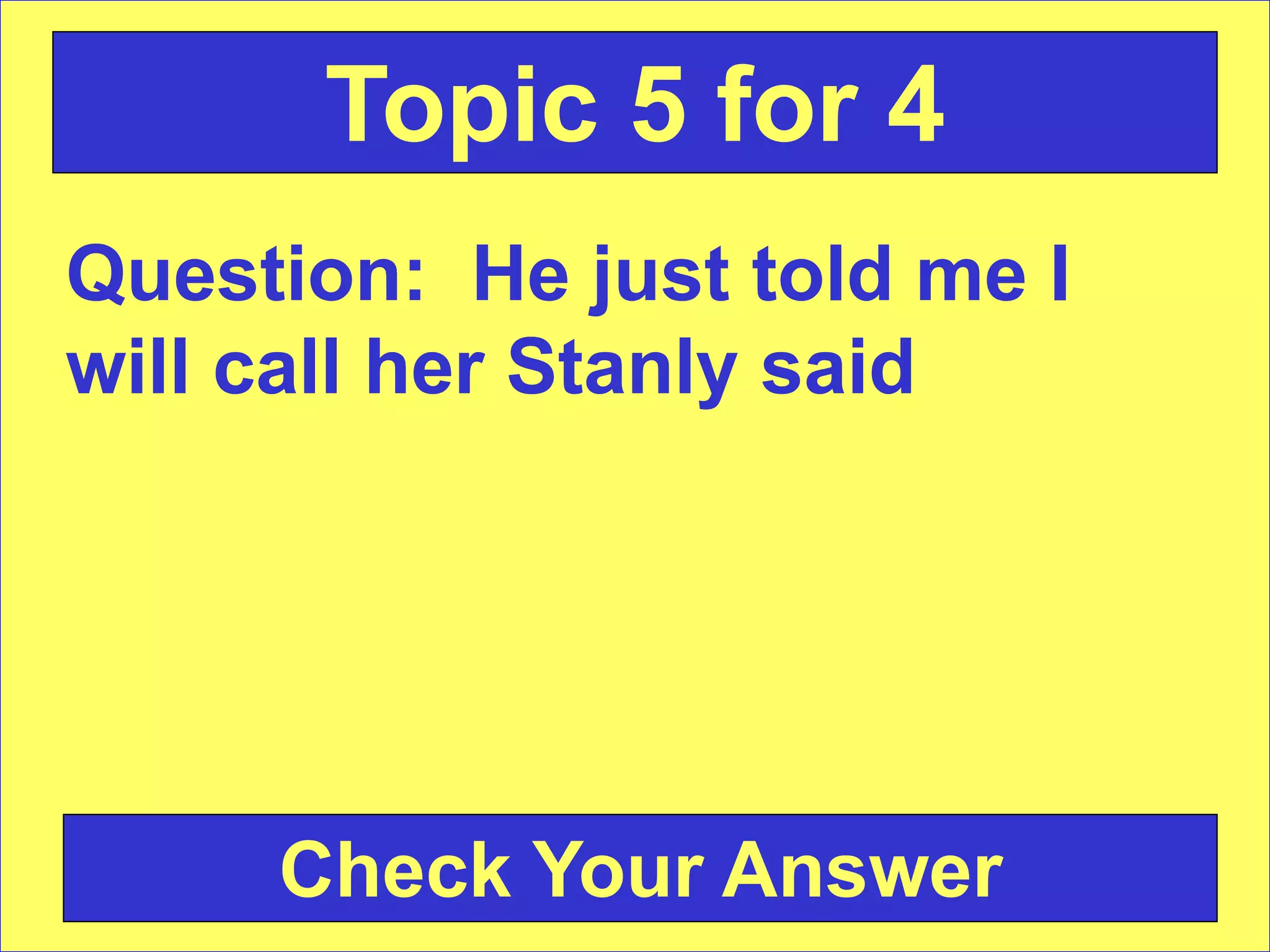 Powerpoint 2 dialogue punctuation-review-game-2 - copy | PPT