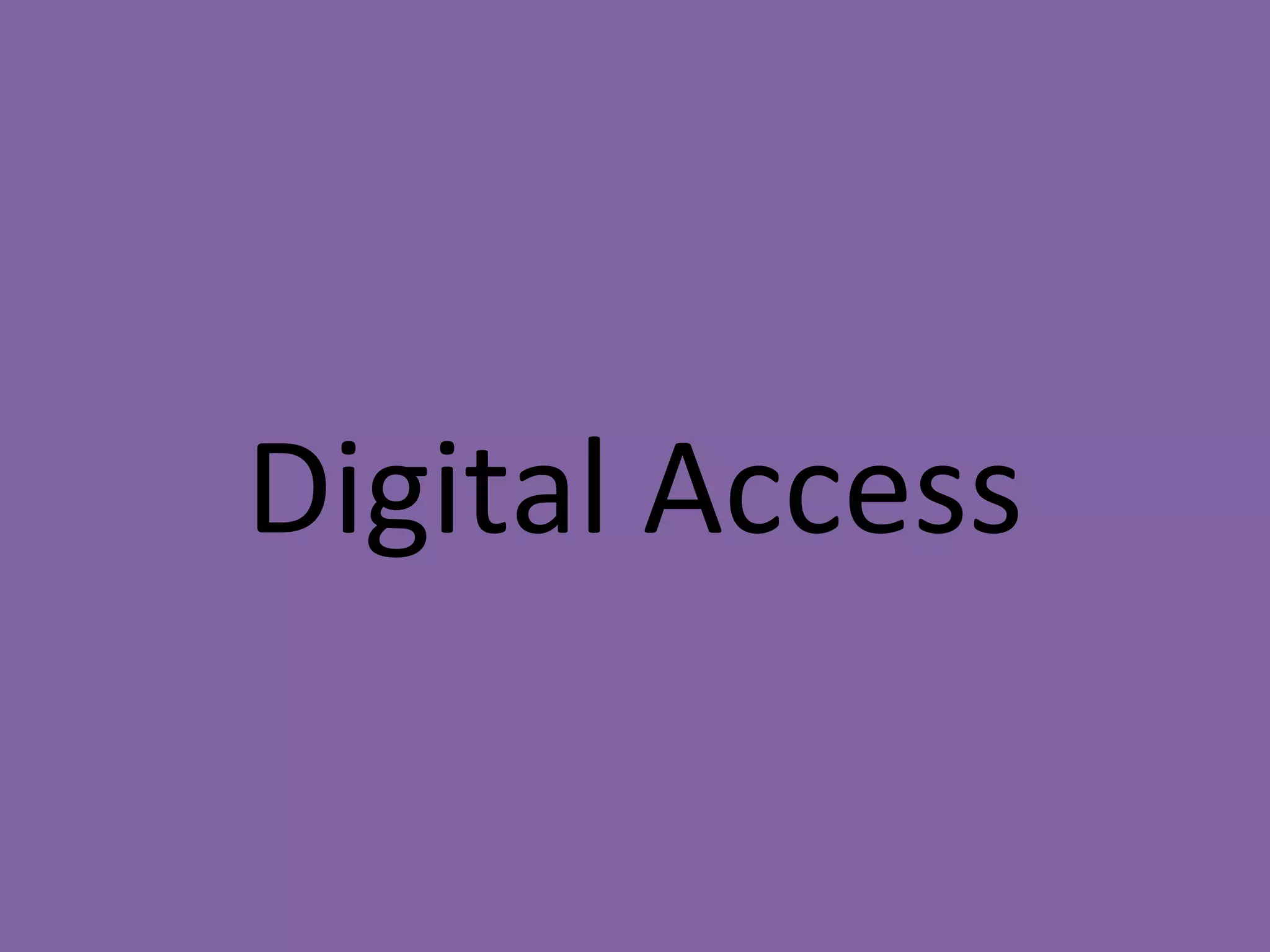 Powerpoint digital action plan | PPT