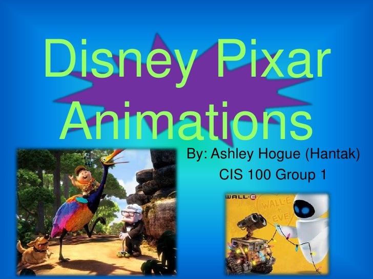 Disney Pixar Presentation