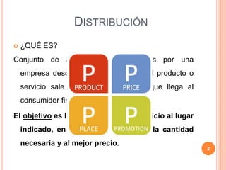 Power point distribución | PPTX