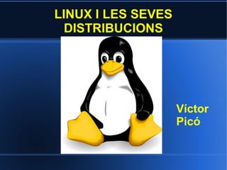 PowerPoint distribucions GNU/linux | PPT