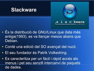 PowerPoint distribucions GNU/linux | PPT