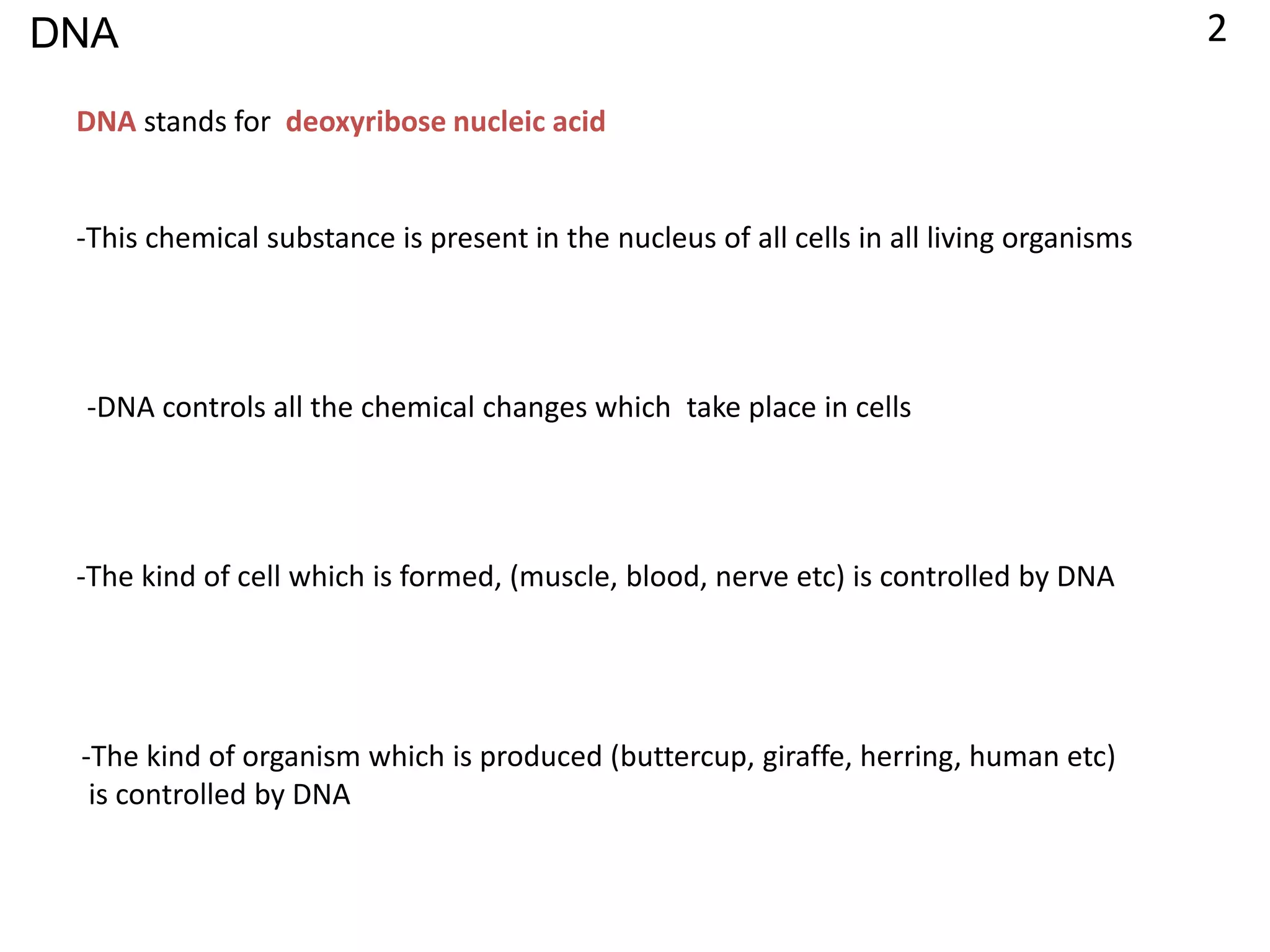 Powerpoint dna short | PPTX