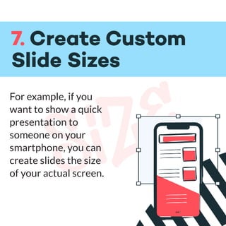Powerpoint tips for a professional presentation | PDF