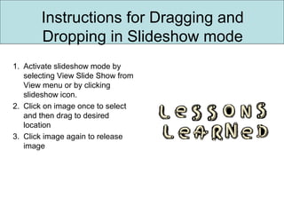 Power point drag_and_drop | PPT