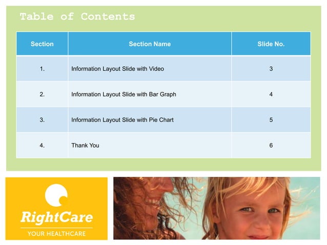 Powerpoint dummy presentation | PPTX