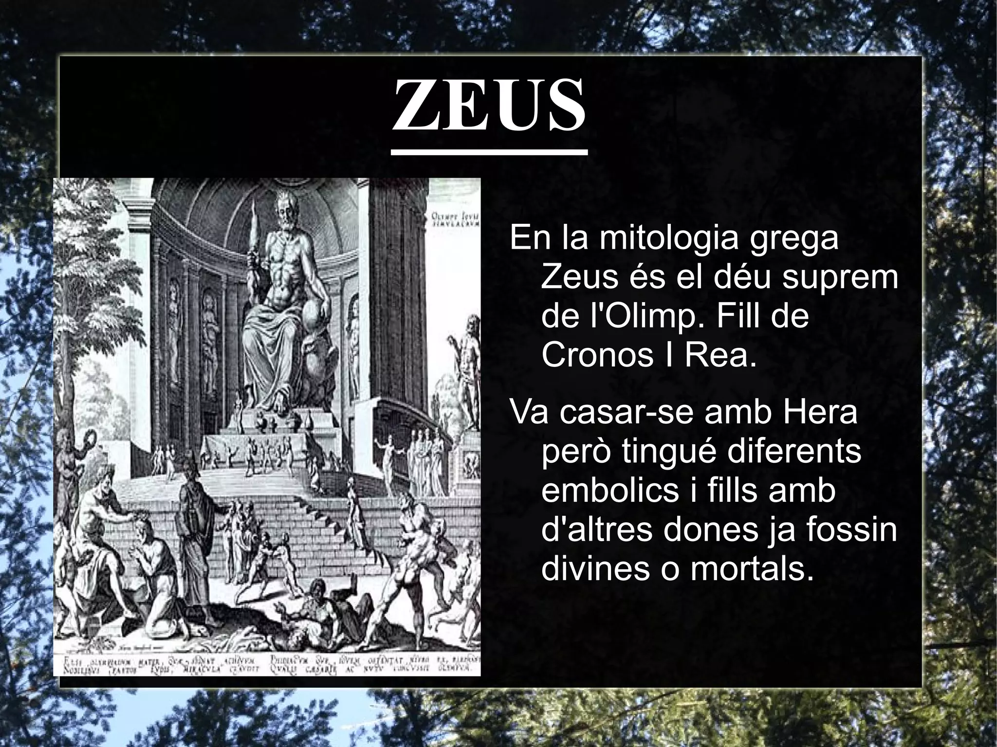 Power Point DéUs Grecs | ODP