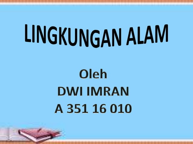 Power point dwi imran (a 351 16 010) | PPT