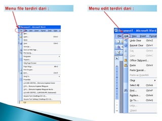 Mengenal Microsoft Word | PPTX
