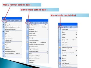 Mengenal Microsoft Word | PPTX