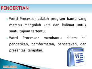 Mengenal Microsoft Word | PPTX