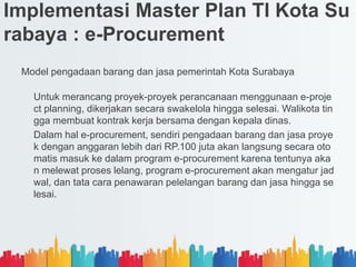 Powerpoint e government | PPTX