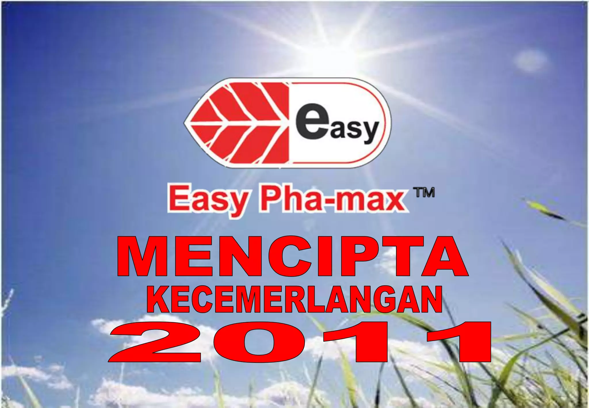 Power point easypha max | PPT