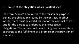 Power Point Obligations and contracts Article 1313-1327 | PPTX