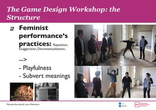 Rethink Game Design through Feminist Methodologies: a Case Study | PDF