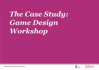 Rethink Game Design through Feminist Methodologies: a Case Study | PPT