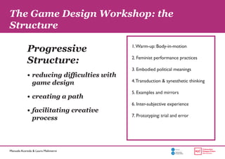 Rethink Game Design through Feminist Methodologies: a Case Study | PDF