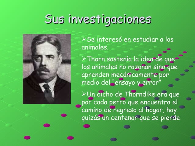 Edward Thorndike | PPT