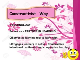 My Portfolio in Educational Technology | PPTX