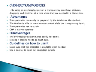 Selection and Use of Instructional Materials | PPTX