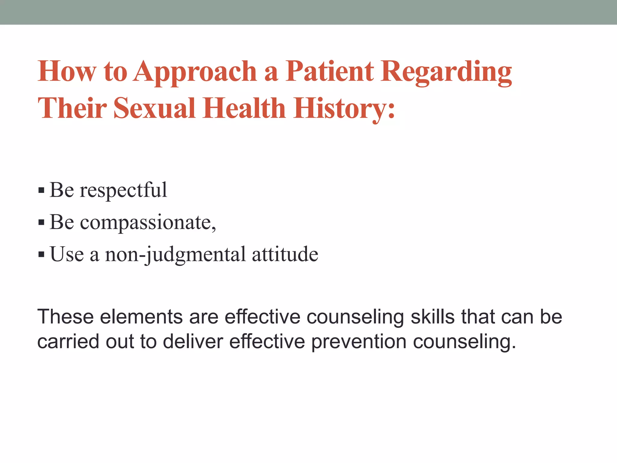Sexual Health Detection Time Education and Sexual Health Protocol (SHP ...