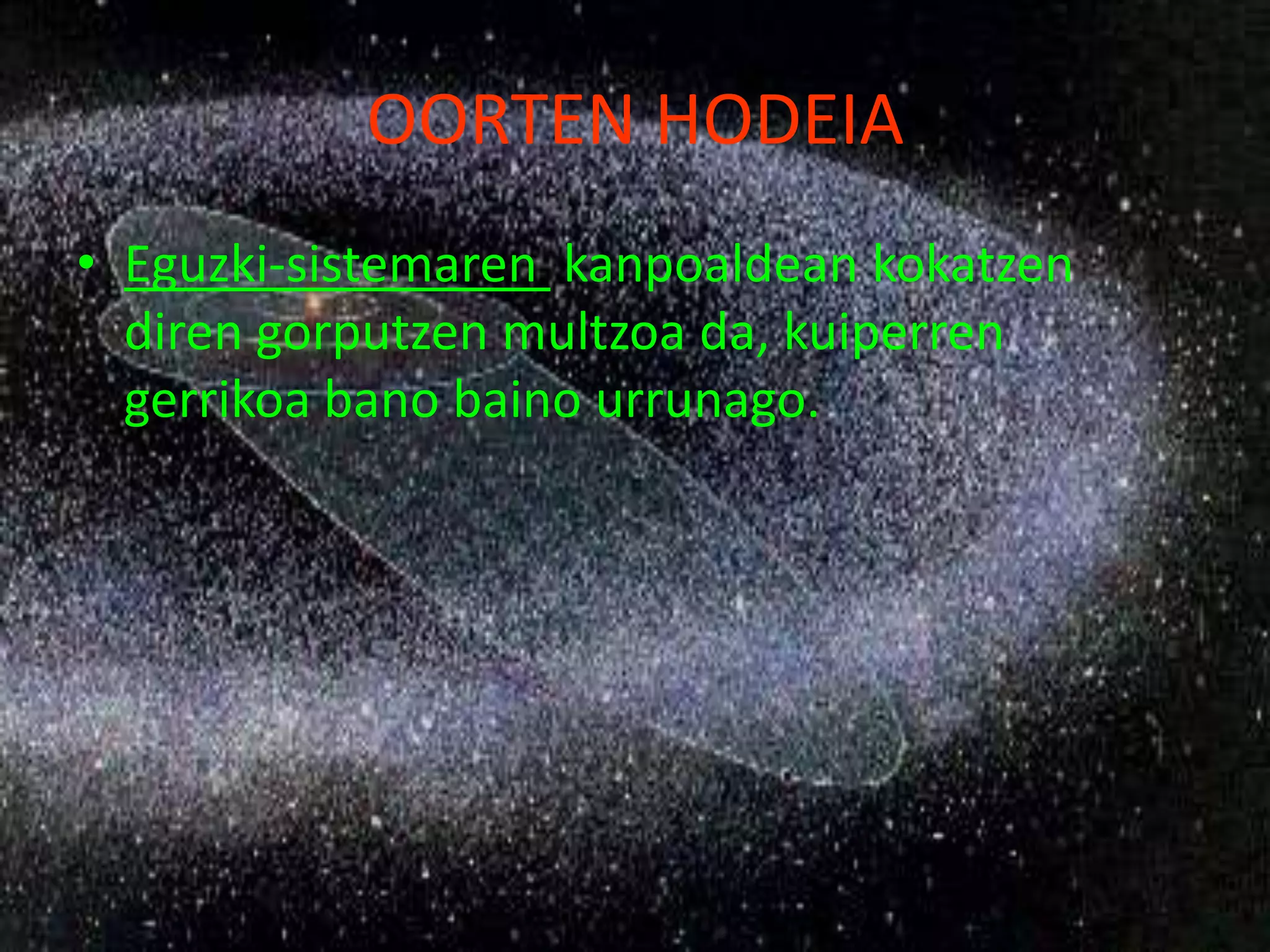 Power point eguzki sistema | PPTX