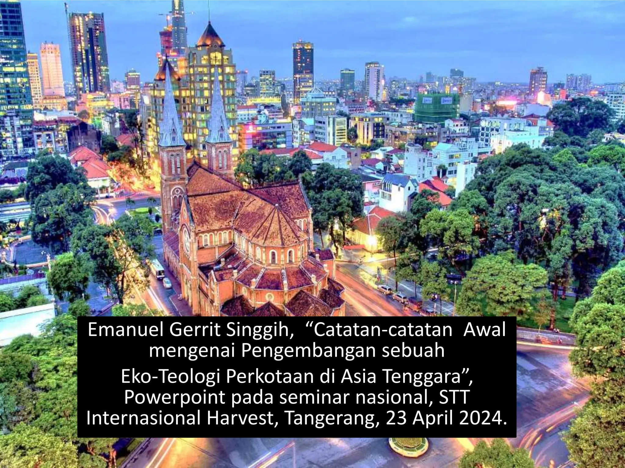 Powerpoint Eko-teologi Perkotaan (Urban Eco-Theology).pptx