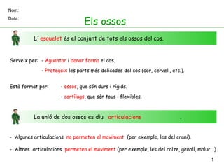 Power point elcoshumà | PPT