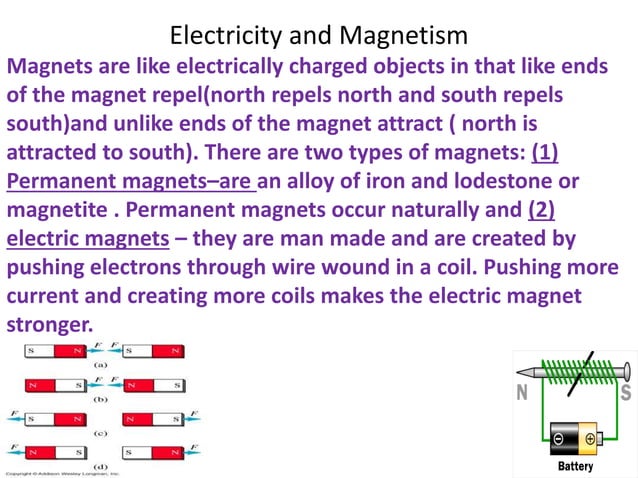 Power point electricity and magnetism (4) | PPT