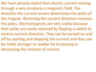 Power point electricity and magnetism (4) | PPTX