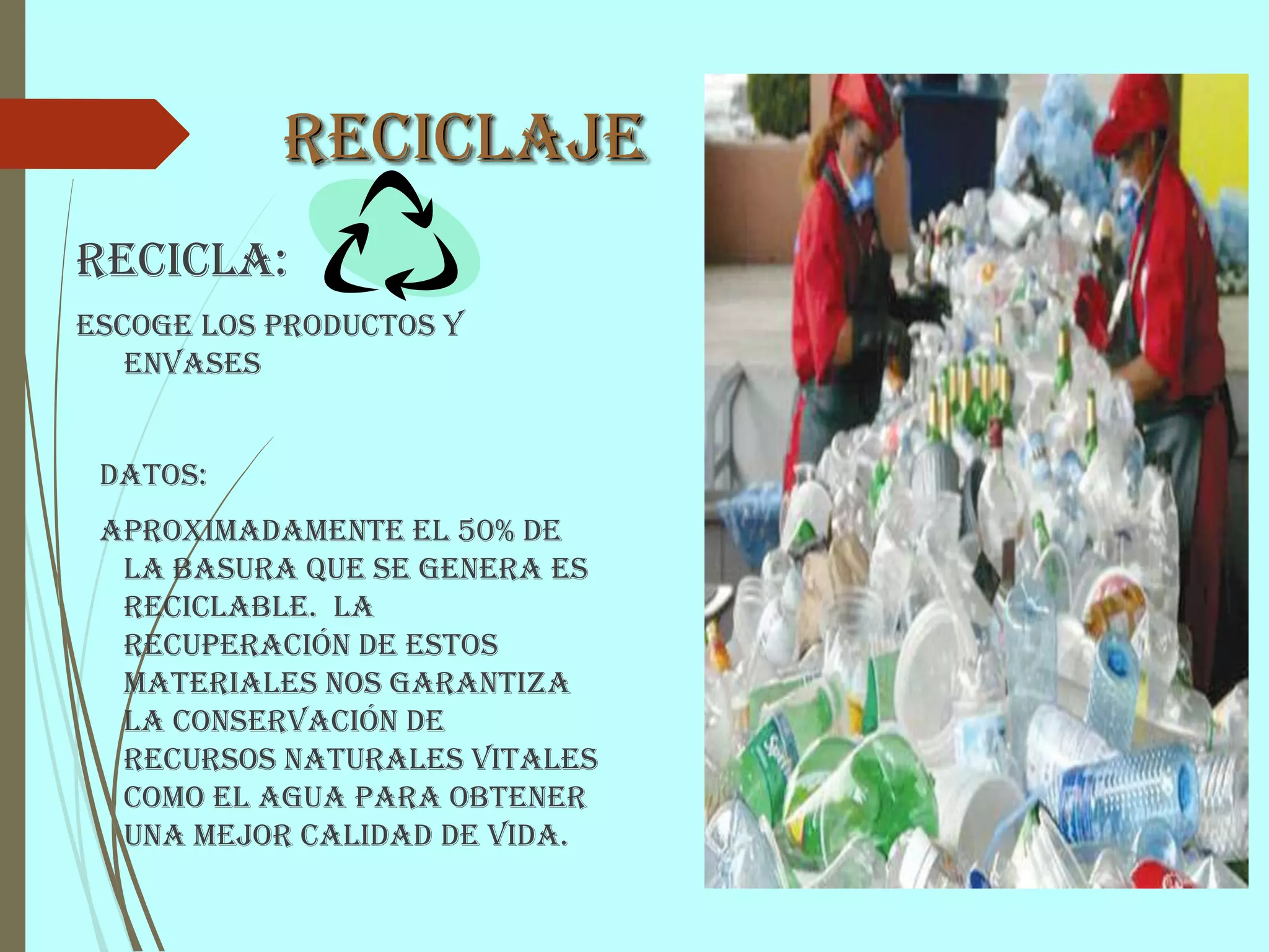 Power point el reciclaje | PPT