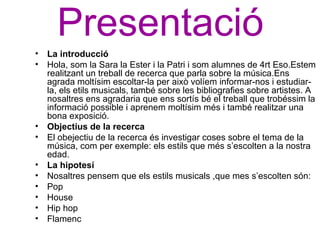 musica | PPT