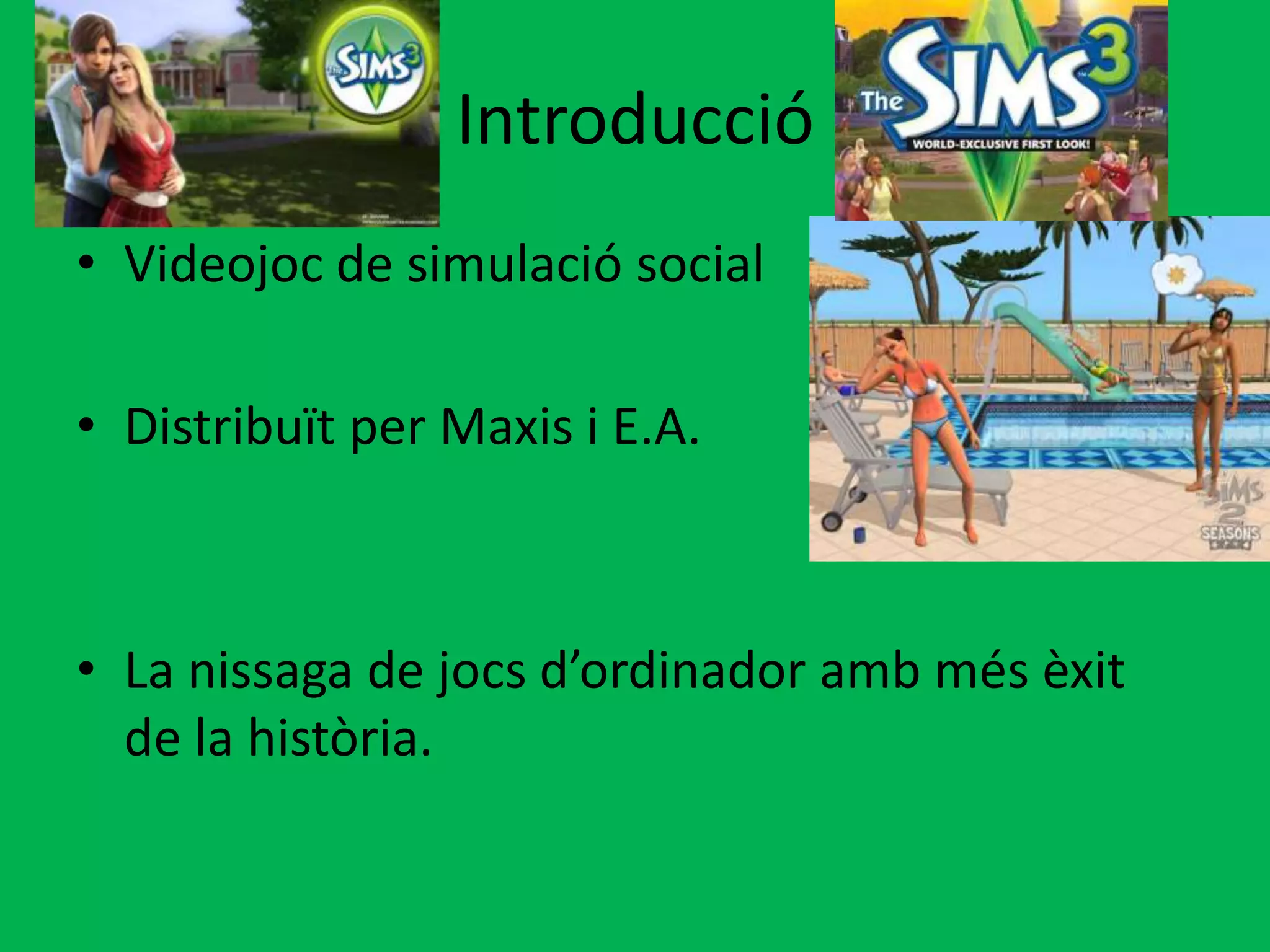 Powerpoint els sims | PPTX