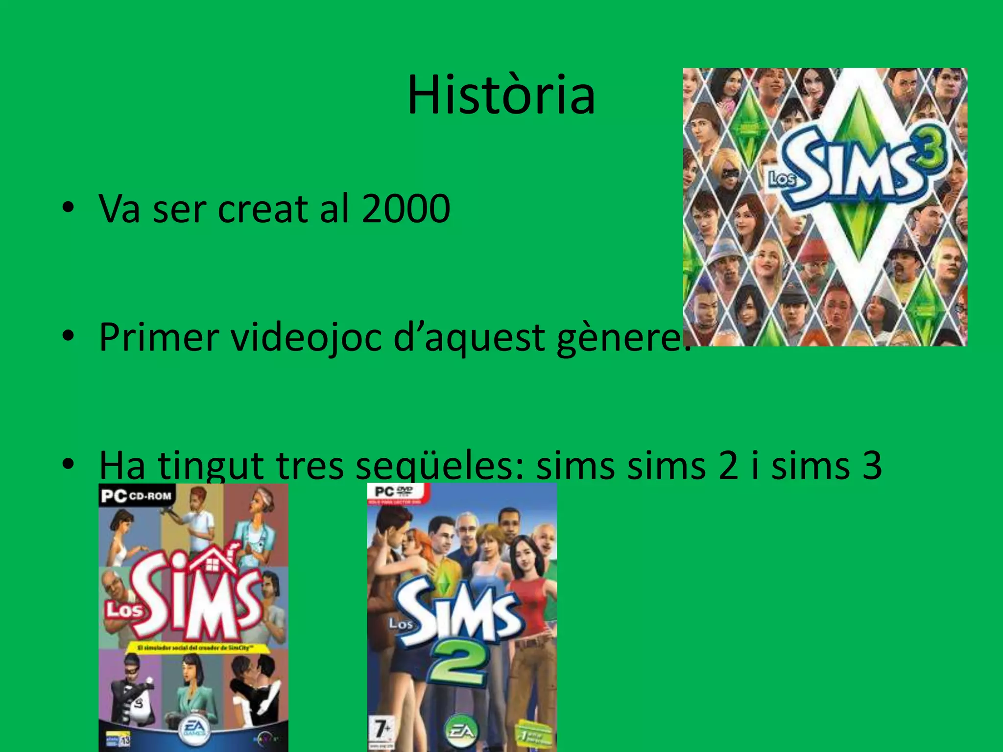 Powerpoint els sims | PPTX