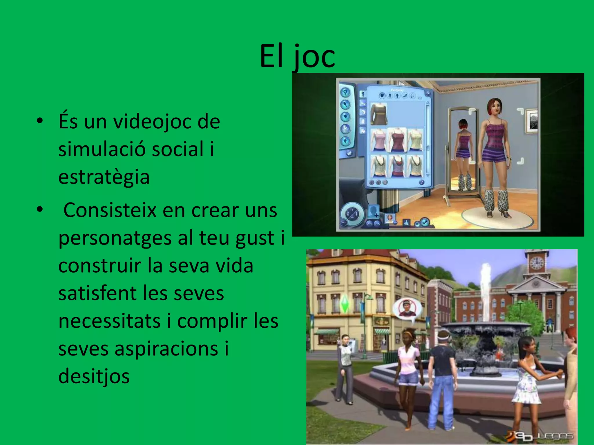 Powerpoint els sims | PPTX