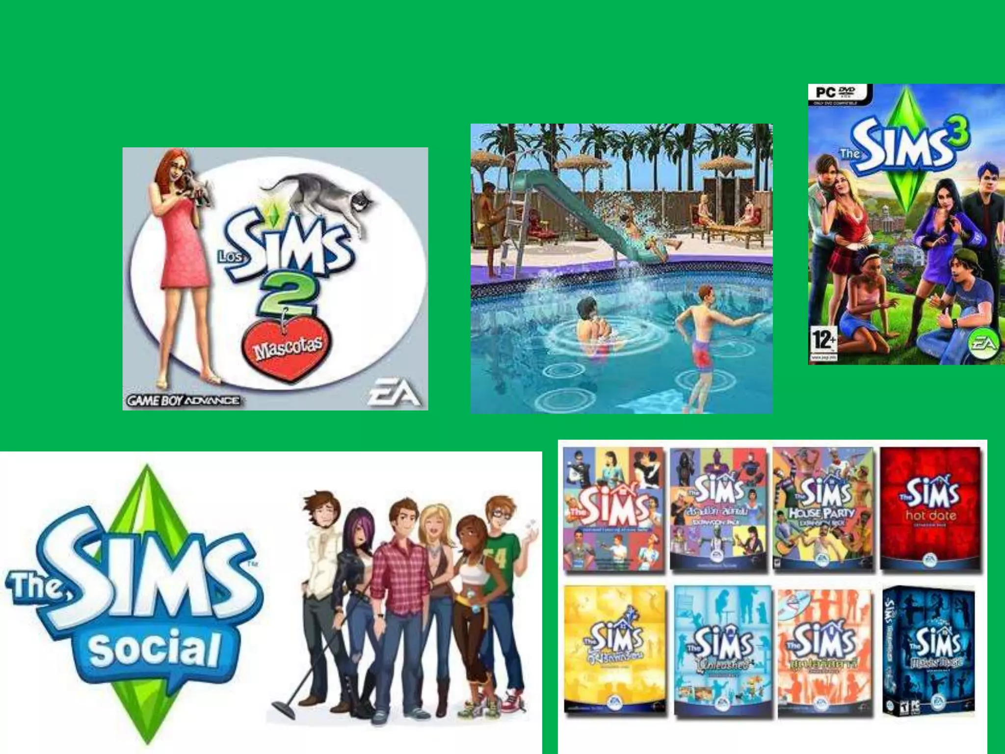 Powerpoint els sims | PPTX