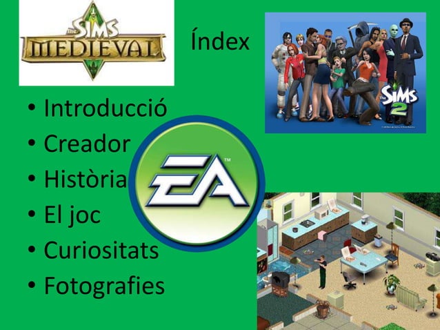 Powerpoint els sims | PPTX