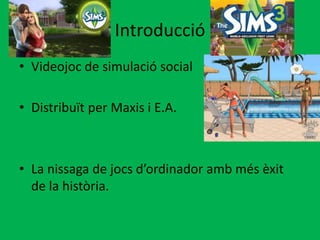 Powerpoint els sims | PPTX