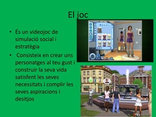 Powerpoint els sims | PPTX