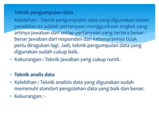 REVIEW SKRIPSI | PPT