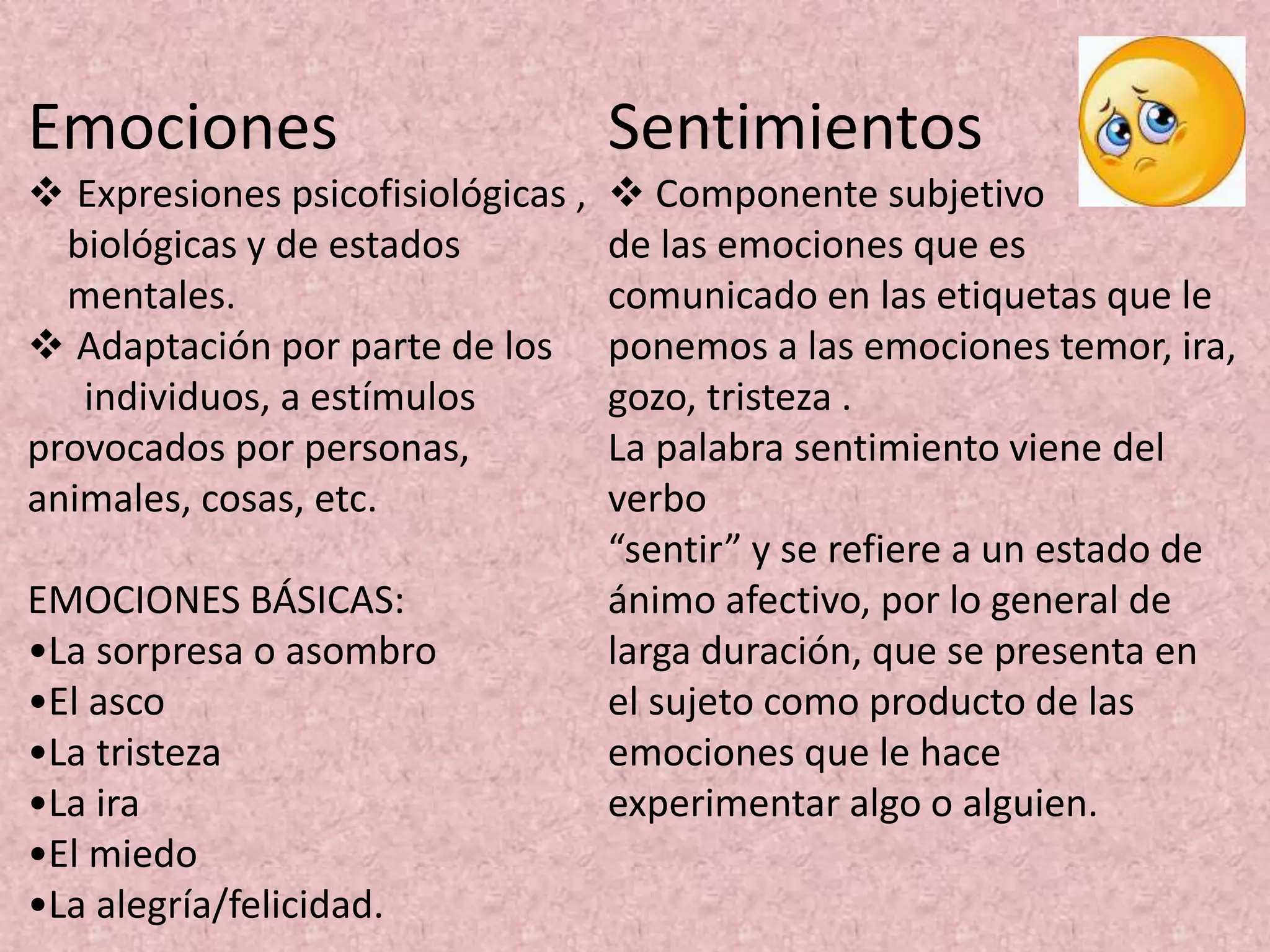 Powerpoint emociones | PPT