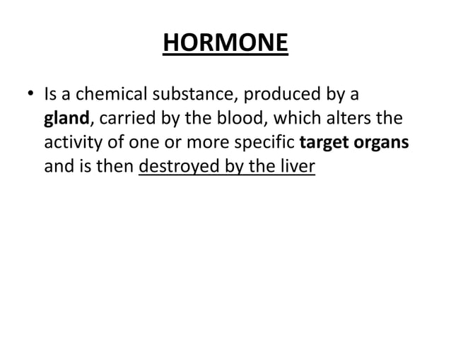 Powerpoint endocrine system | PPTX