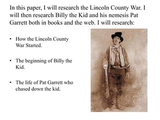 Billy The Kid | PPT