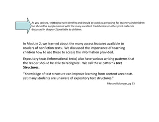 Power point engaging children in read alouds and shared reading | PDF