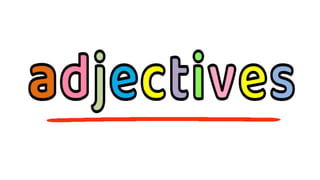 Powerpoint in English 1 lesson for Grade 1 | PPTX