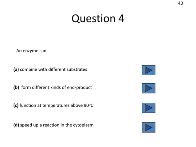 Powerpoint enzymes | PPTX | Chemistry | Science